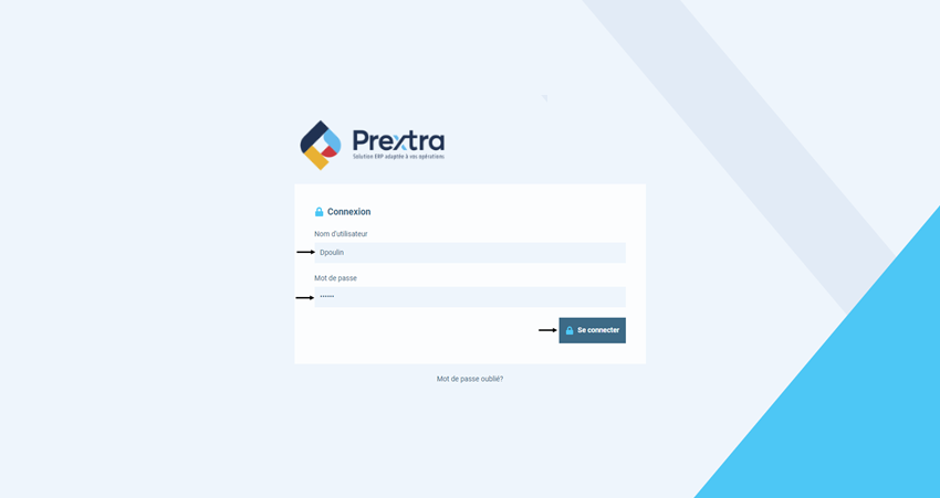 Portail partenaire - Prextra